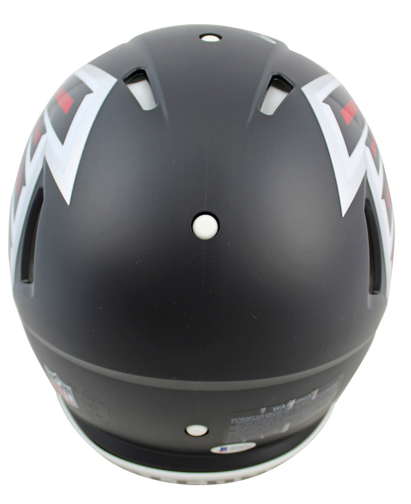 Falcons Tony Gonzalez Signed 2020 Full Size Speed Proline Helmet BAS W ...