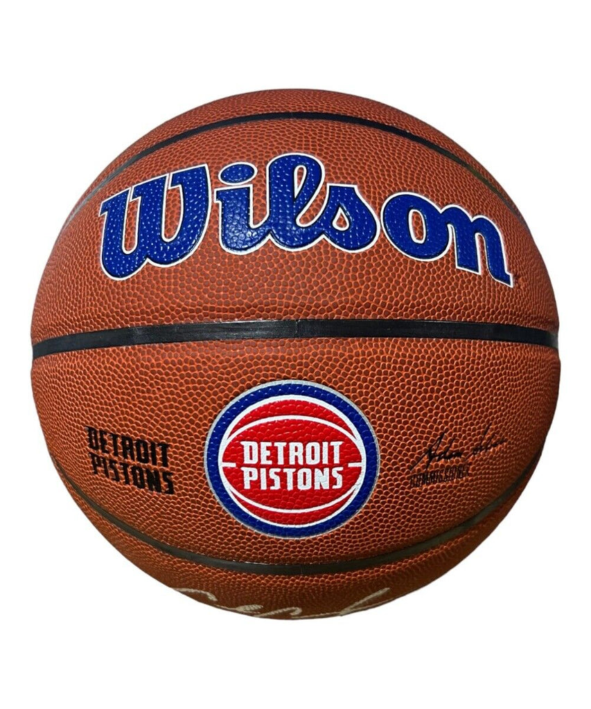 Cade Cunningham Autographed Wilson Detroit Pistons Basketball Fanatics ...