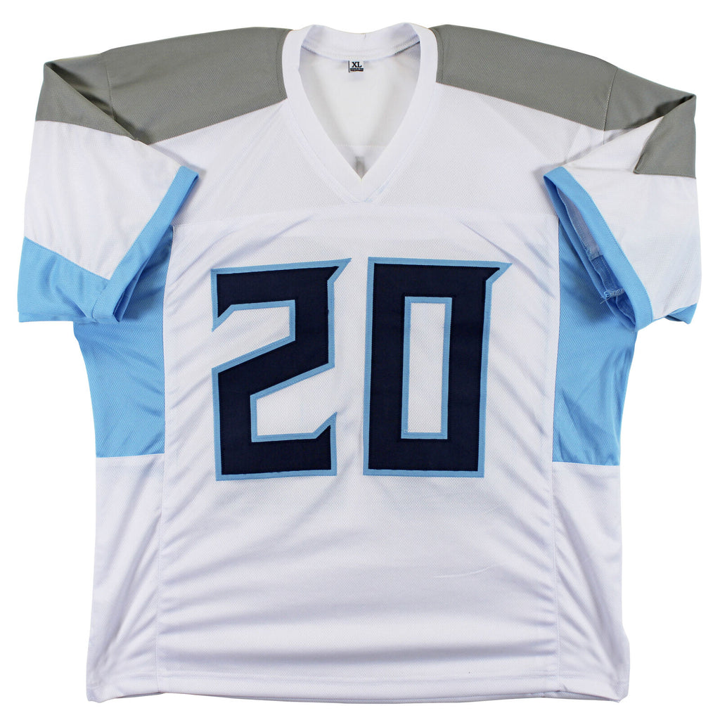 Tony Pollard Authentic Signed White Pro Style Jersey Autographed BAS W ...