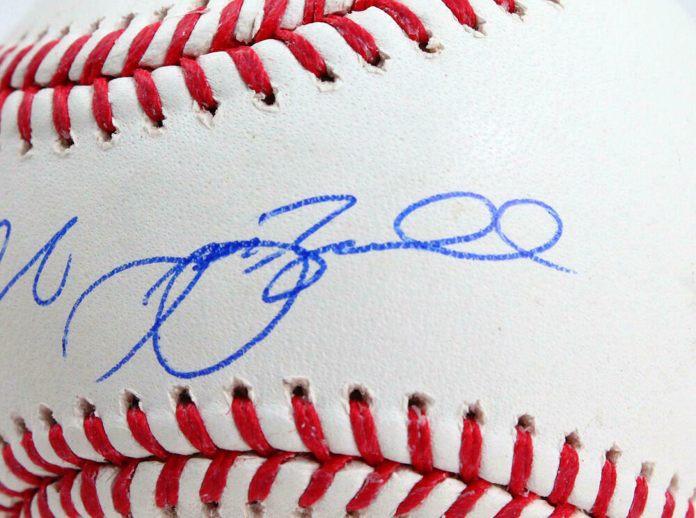 Craig Biggio / Jeff Bagwell Autographed Rawlings OML Baseball-TriStar ...