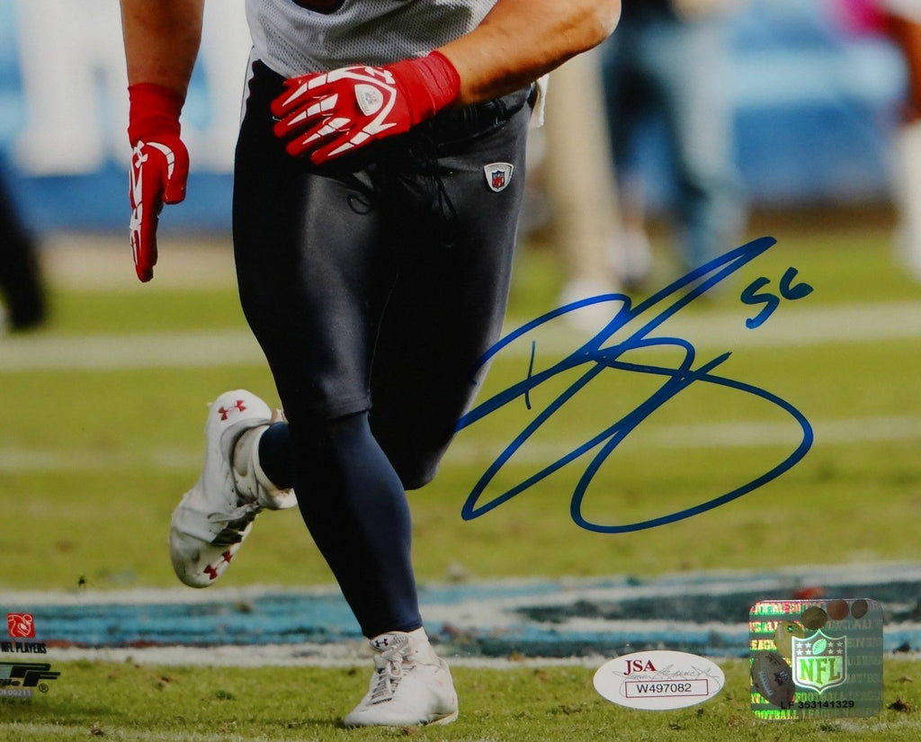 Brian Cushing Autographed 8x10 Vertical Texans Photo- JSA W Authentica ...