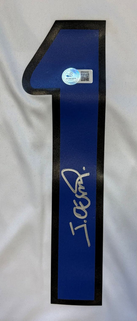 Julio Cesar Signed Inter Milan Nike Soccer Jersey BAS – Super Sports Center