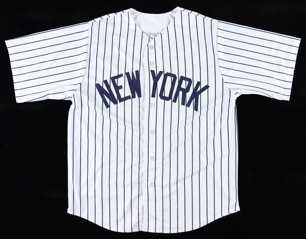Chazz Palminteri "Sonny" Signed New York Yankees Jersey (Beckett) A Br ...