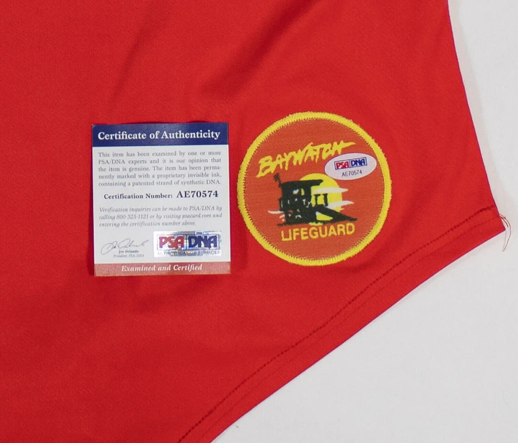 Carmen Electra Signed Swimsuit (PSA COA) "Lani McKenzie" on Baywatch 1 ...