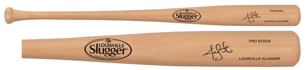 Jon Lester Signed Louisville Slugger Blonde Pro Baseball Bat - (SCHWAR ...