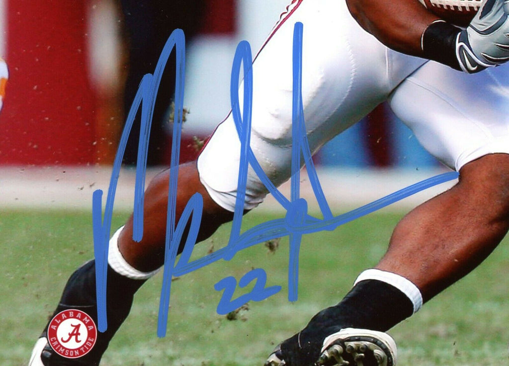 Mark Ingram Signed Alabama Crimson Tide Unframed 8x10 Color Photo - LE ...