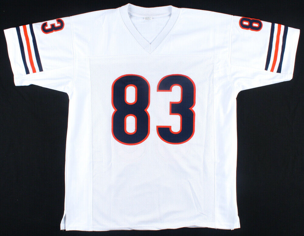 Willie Gault Signed Chicago Bear Jersey (JSA & Timeless)1985 Super Bow ...