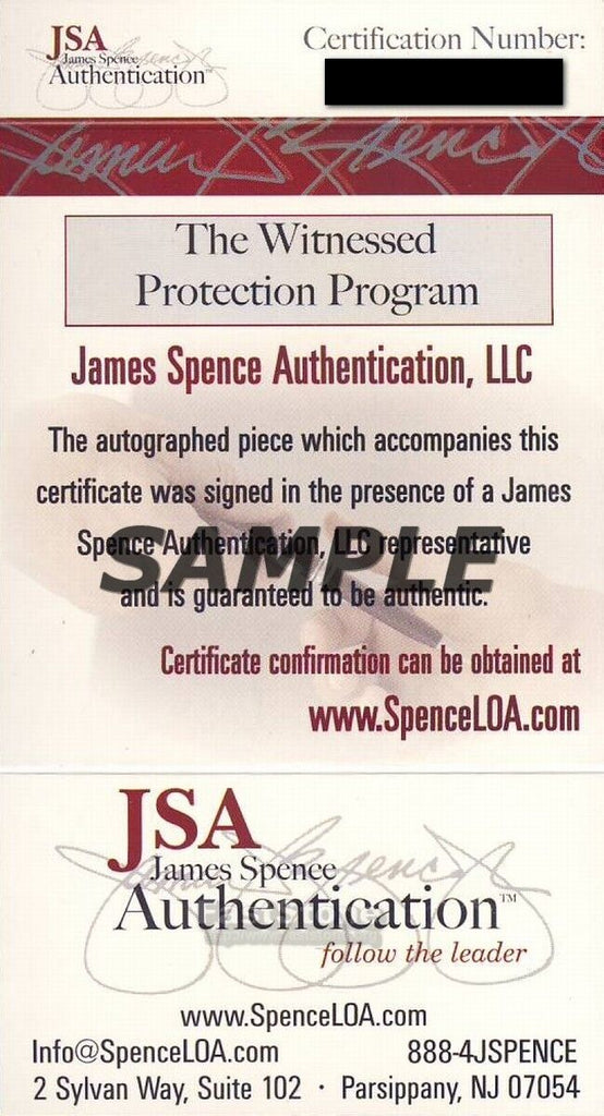 Mike McGee USC Trojans/Duke Blue Devils Signed TLS JSA 137192 – Super ...
