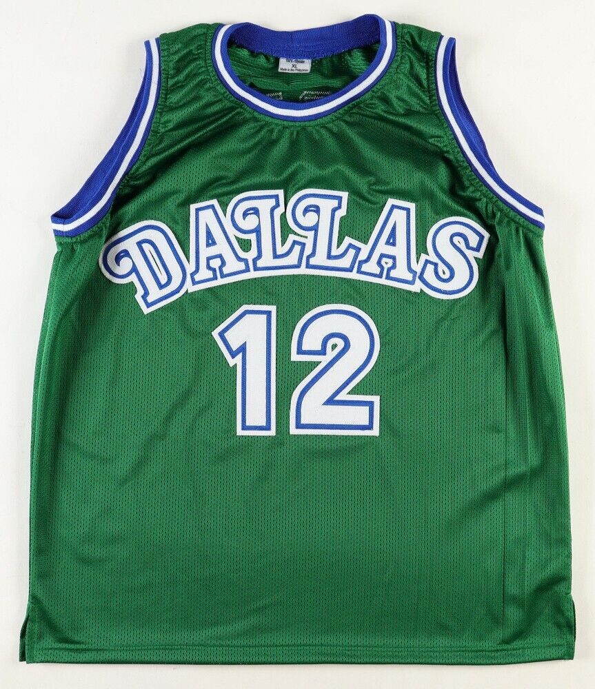 Derek Harper Signed Dallas Mavericks "Retired 1/7/18" & "Go Mavs!" (Be ...