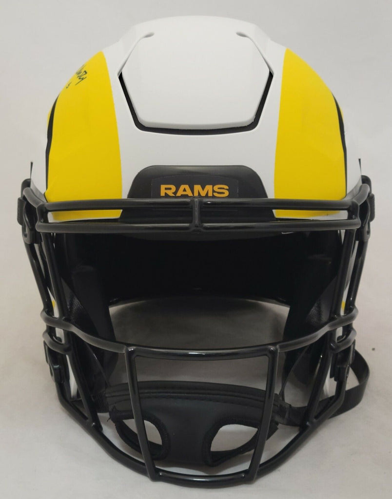 JALEN RAMSEY SIGNED LA RAMS FS LUNAR ECLIPSE SPEEDFLEX AUTHENTIC HELME ...
