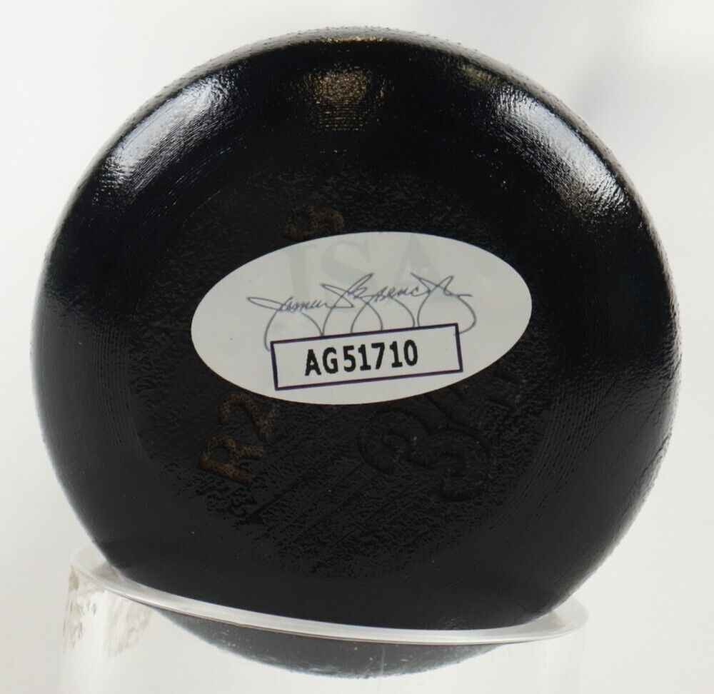 Derrek Lee Signed Rawlings Baseball Bat (JSA) Cubs, Marlins, Pirates ...