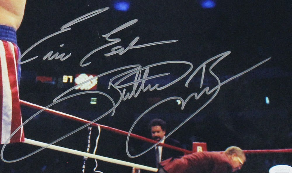 Eric Esch Signed Unframed 16x20 Photo with "Butter Bean" Inscription ...