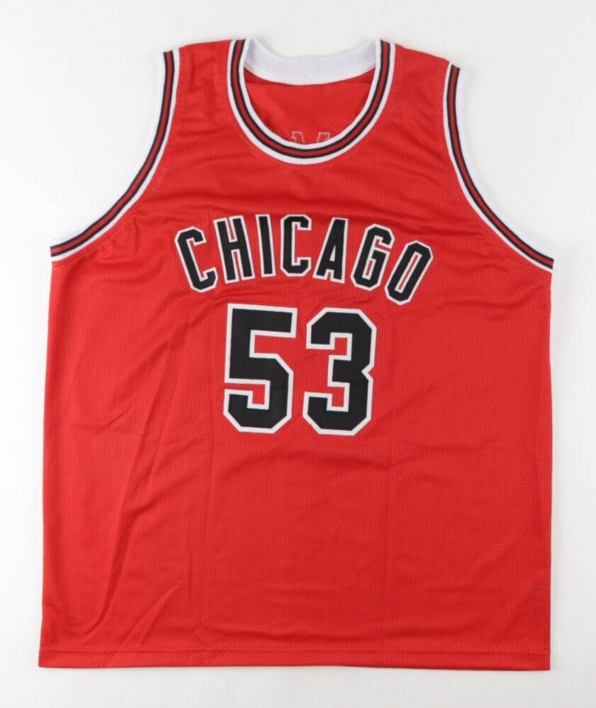 Artis Gilmore Signed Chicago Bulls Jersey Inscribed "HOF 11" (Schwartz ...
