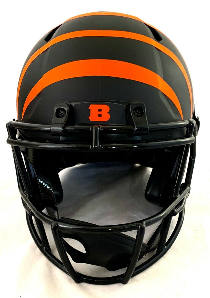 COREY DILLON SIGNED CINCINNATI BENGALS FS ECLIPSE SPEED AUTHENTIC HELM ...