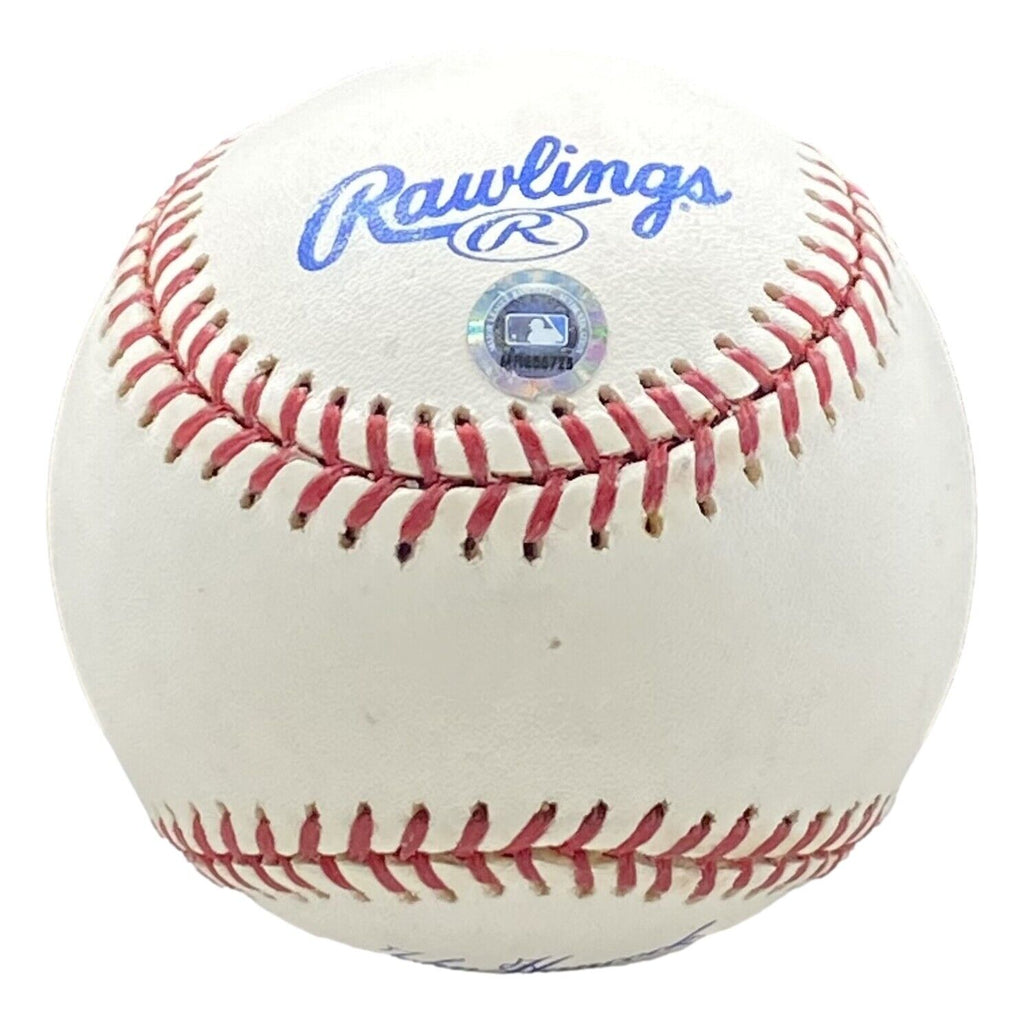 Robin Roberts Philadelphia Phillies Signed MLB John Hancock Baseball M ...