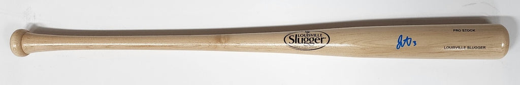 Brewers JOEY ORTIZ Signed Louisville Slugger Blonde Bat AUTO - JSA ...