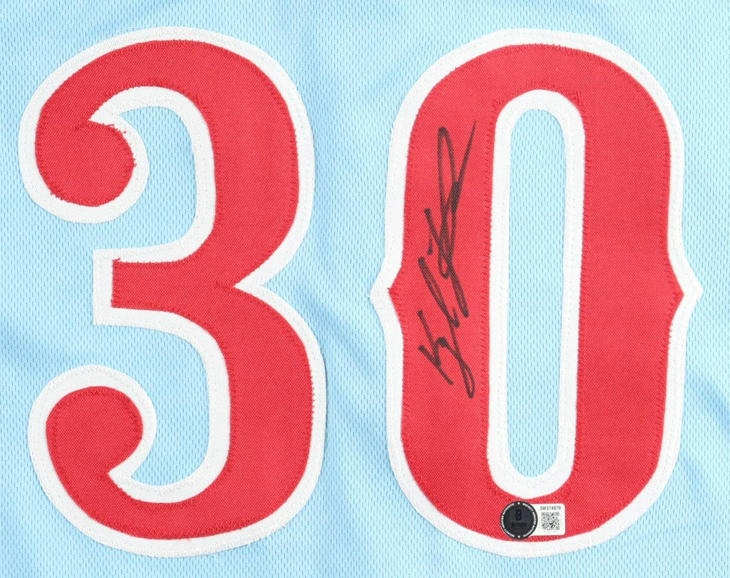 Kyle Tucker Signed Chicago Cubs King Tuck Jersey (Beckett) 4xAll Star ...