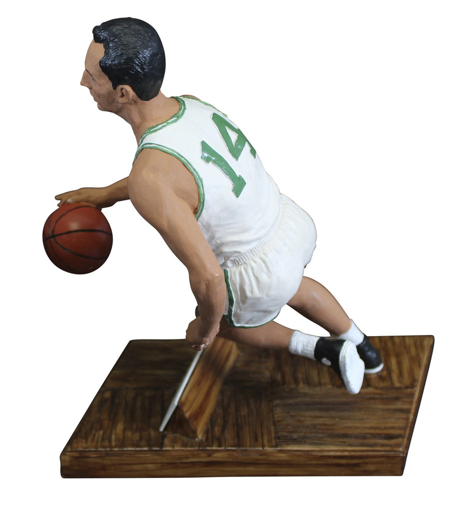 Celtics Bob Cousy Signed Salvino Sports Legends Figure LE #203/2500 BA ...