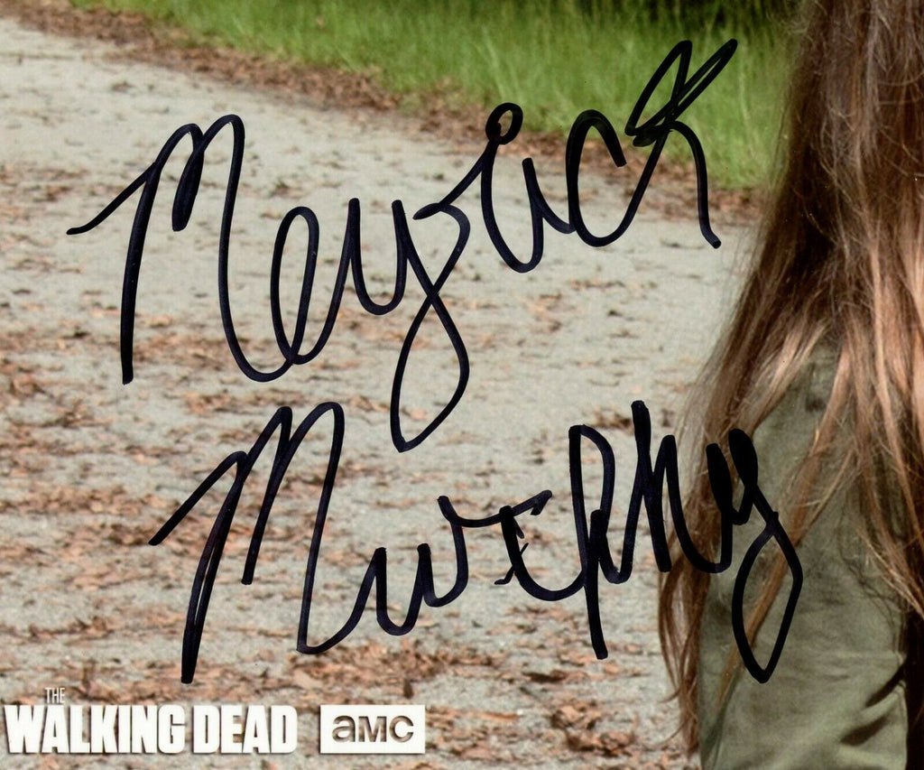 Meyrick Murphy Signed The Walking Dead Unframed 8x10 Photo – Super ...
