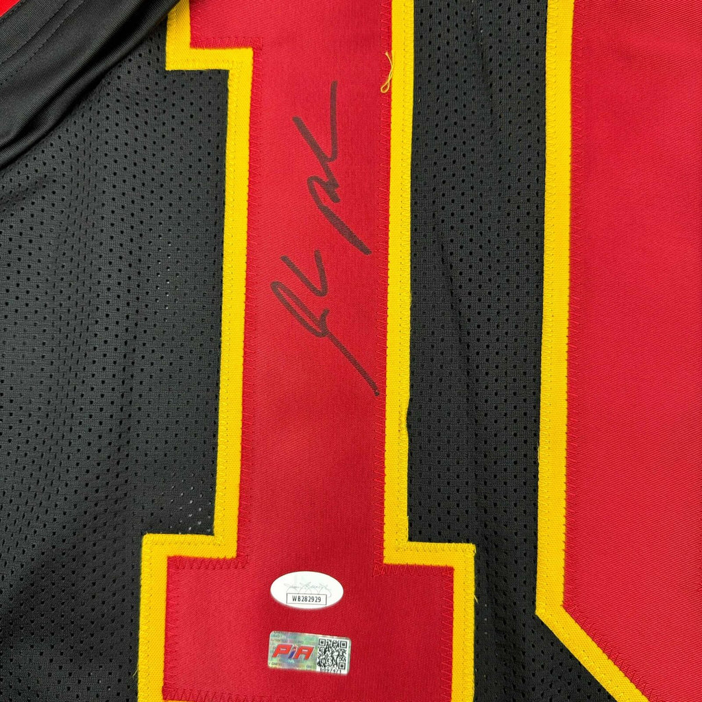 Autographed/Signed Isiah Pacheco Kansas City Black Football Jersey JSA ...