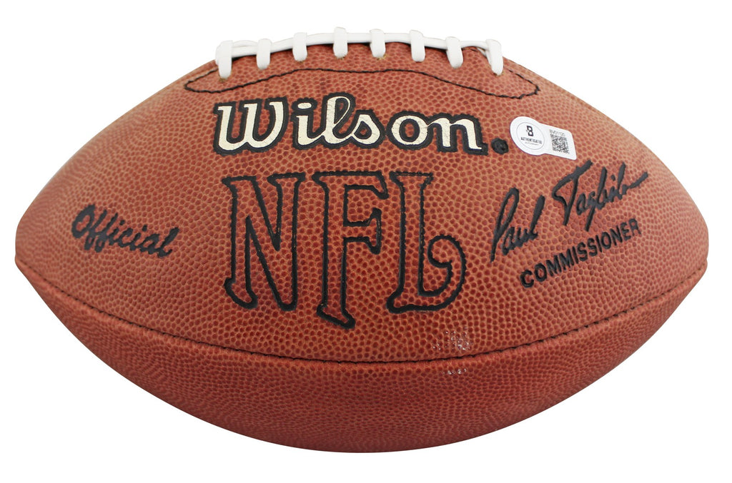 Raiders Bo Jackson Authentic Signed Wilson Official Nfl Football BAS ...
