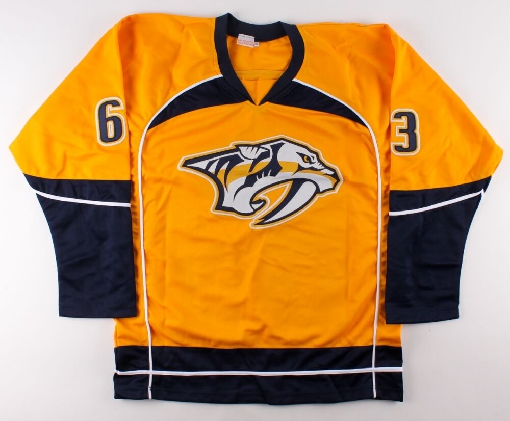 Mike Ribeiro Signed Nashville Predators Jersey (Beckett COA) – Super ...