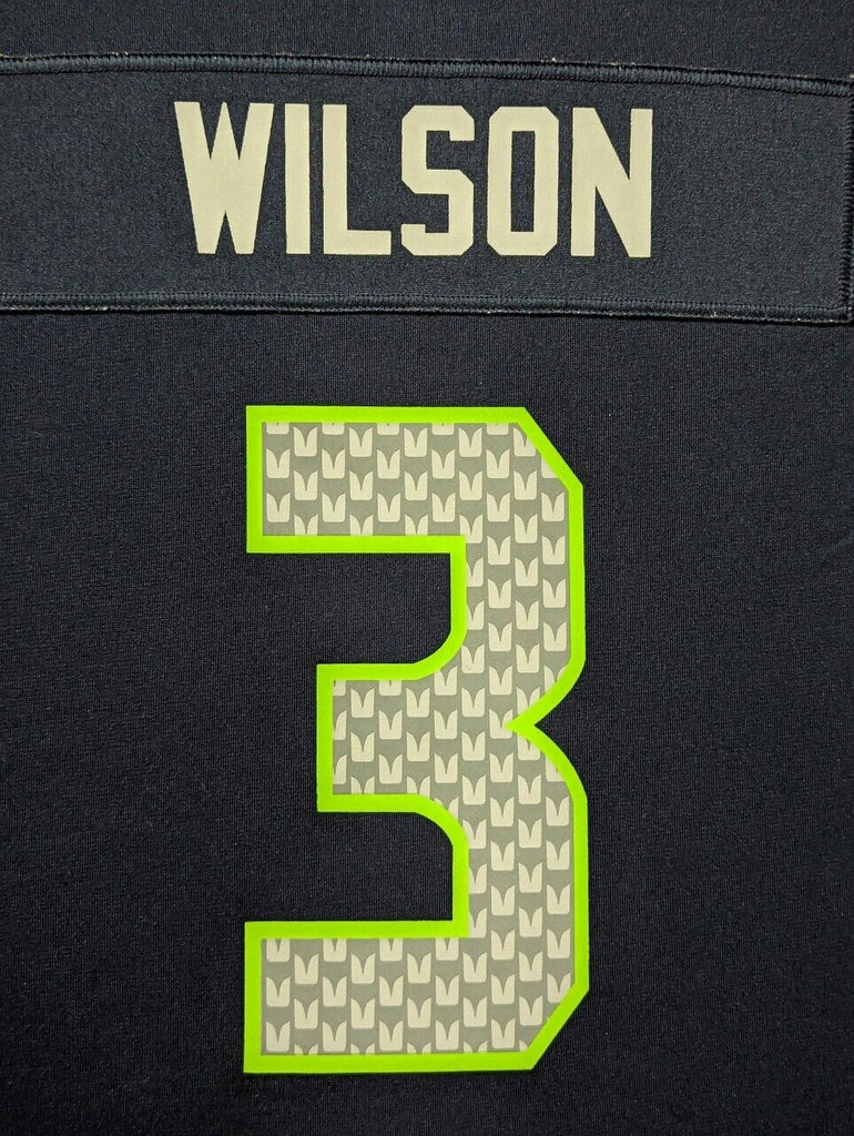 FRAMED SEATTLE SEAHAWKS RUSSELL WILSON JERSEY DISPLAY – Super Sports Center