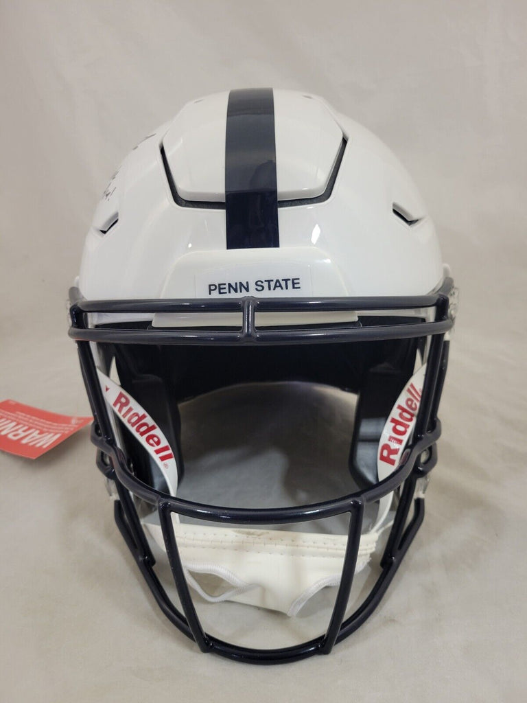 SAQUON BARKLEY SIGNED PENN STATE NITTANY LIONS SPEEDFLEX HELMET BECKET ...