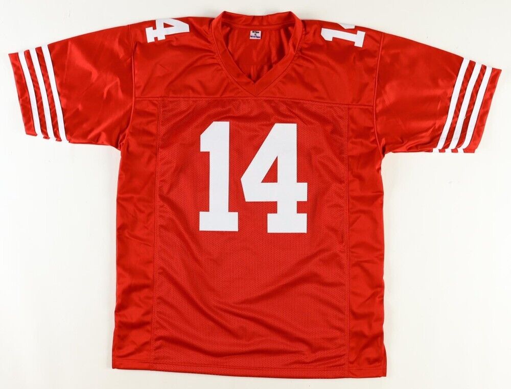 Ricky Pearsall Signed San Francisco 49ers Jersey (Beckett) 2024 1st Ro ...