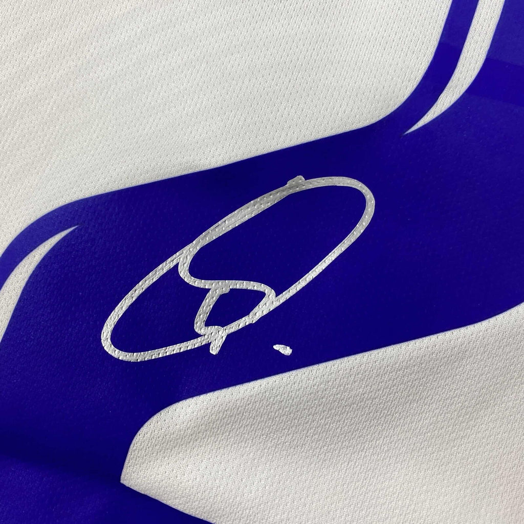 Autographed/Signed Vini Vinicius Jr. Real Madrid White Soccer Jersey B ...