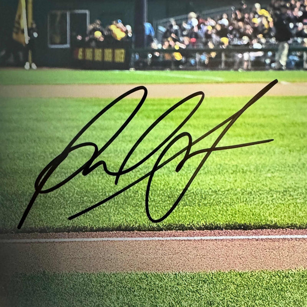 Autographed/Signed Paul Skenes Pittsburgh Pirates 16x20 Baseball Photo ...