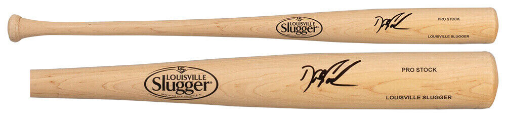 Dwight Gooden Signed Louisville Slugger Pro Blonde Baseball Bat - (SCH ...