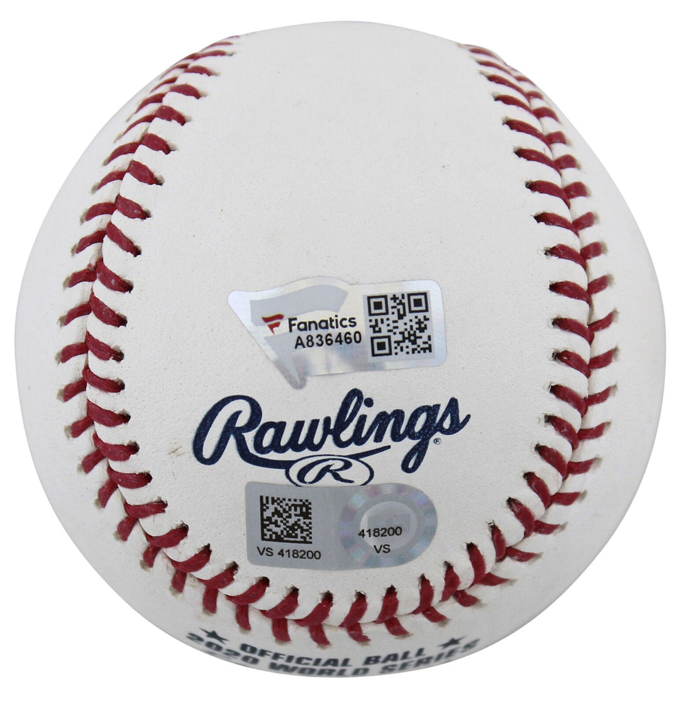 Dodgers Cody Bellinger Signed 2020 World Series Logo Oml Baseball MLB ...