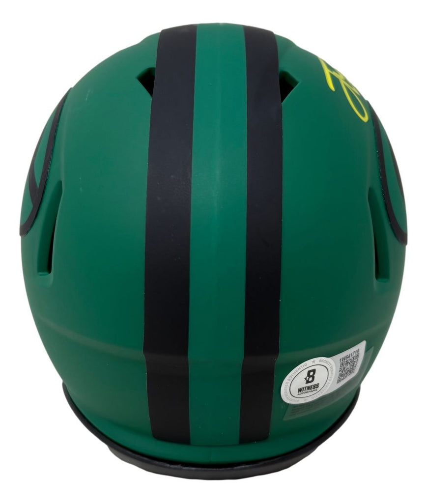 Jordan Love Signed Green Bay Packers Rave Mini Speed Helmet BAS – Super ...