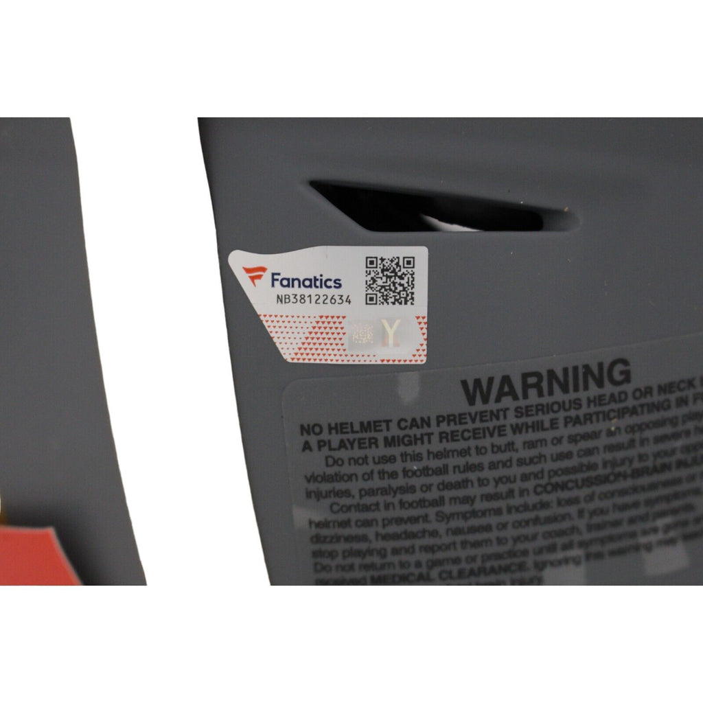 Joe Montana Signed San Francisco 49ers SpeedFlex Slate Helmet FAN 4600 ...