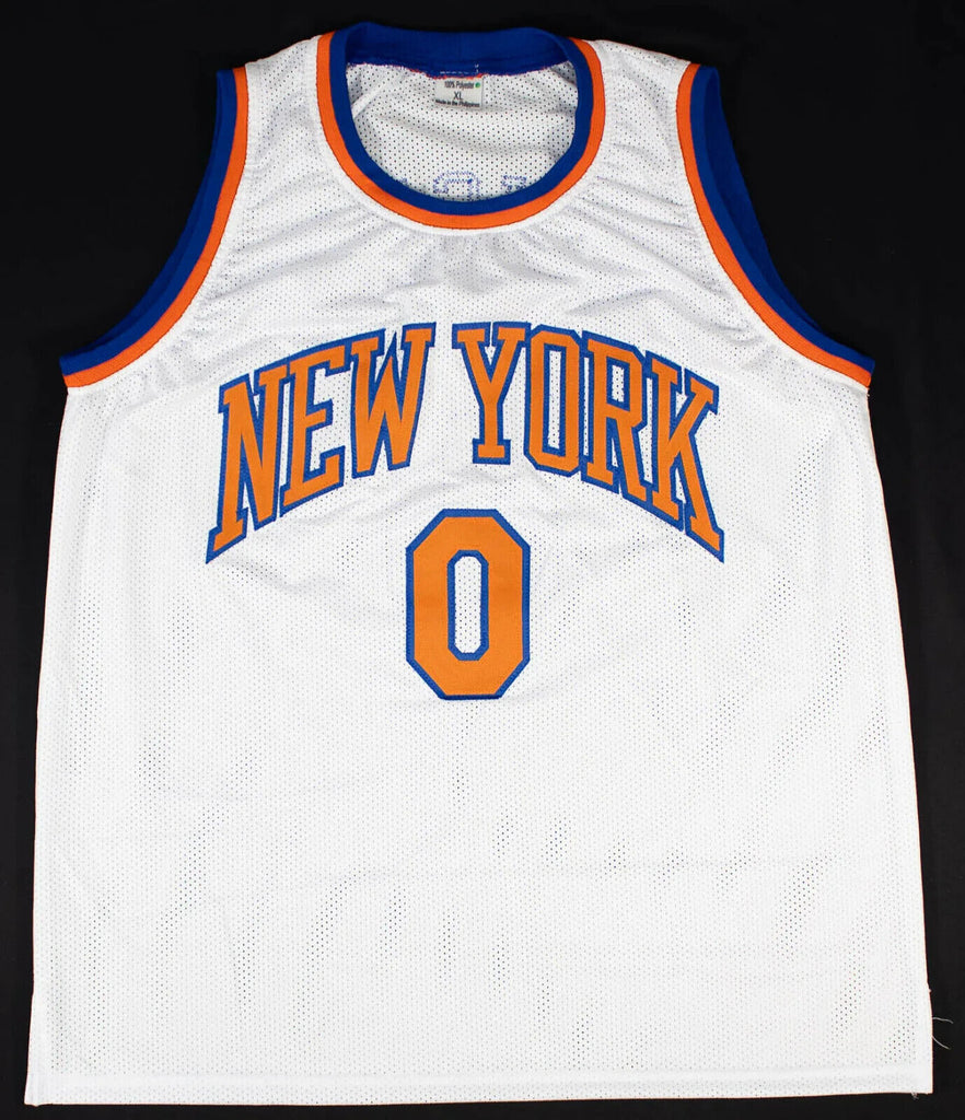 Donte DiVincenzo Signed New York Knicks Jersey (Beckett) 2021 NBA Cham ...