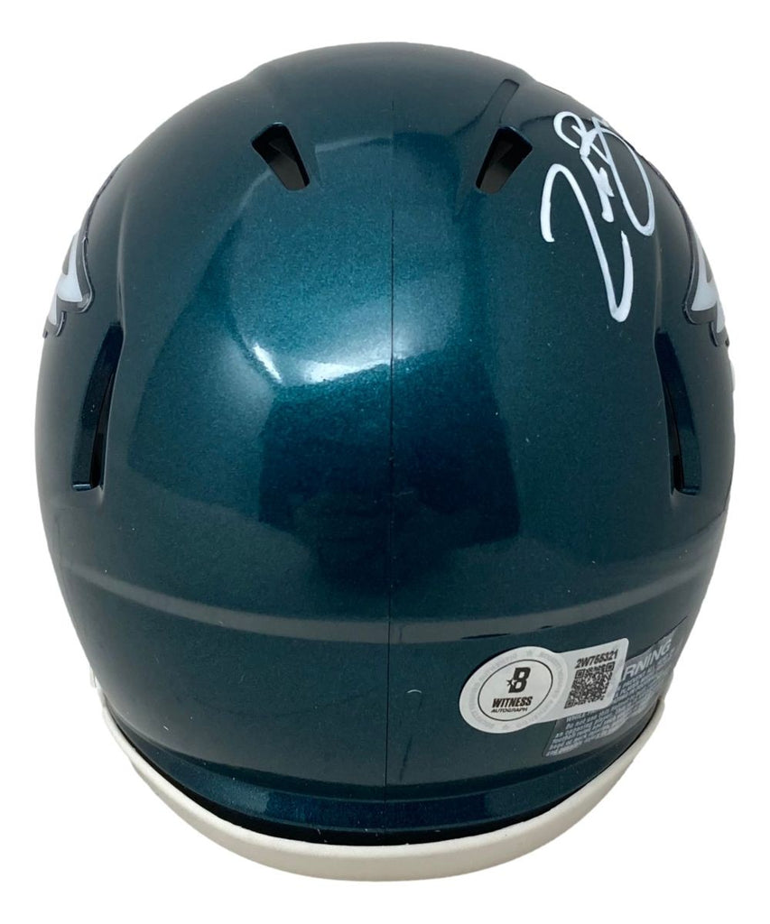 Zack Baun Signed Philadelphia Eagles Mini Speed Helmet BAS – Super ...