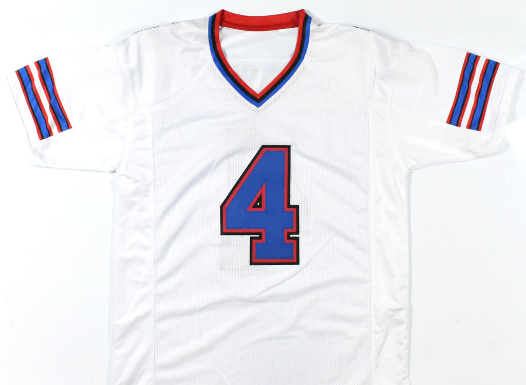 James Cook Autographed White Pro Style Jersey - Beckett W Hologram *Si ...