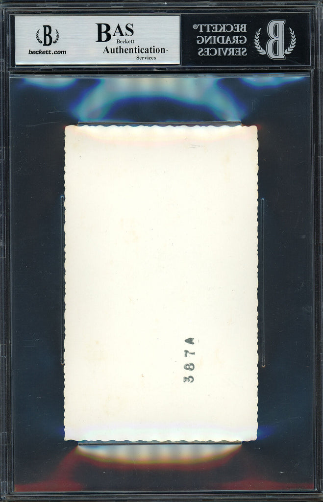 Willie Ritchie Autographed 3.5x5.5 Photo Lightweight Champion Beckett ...