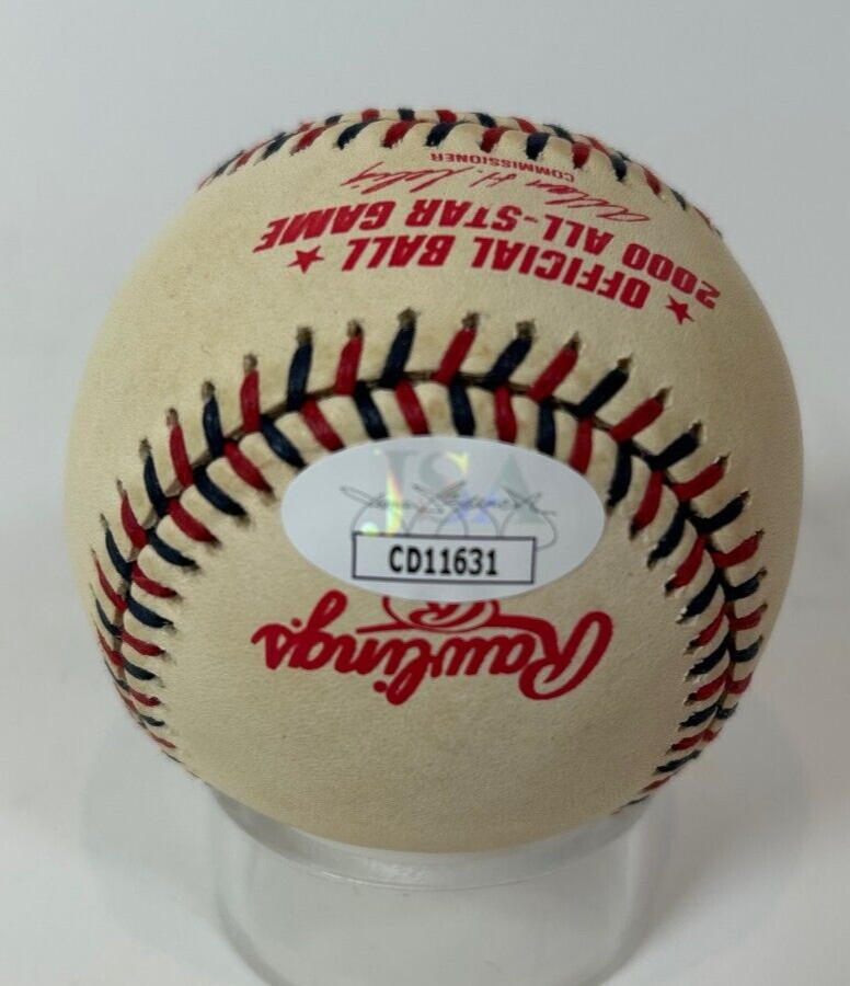 Andres Galarraga Autographed Official 2000 All-Star Game Baseball JSA ...