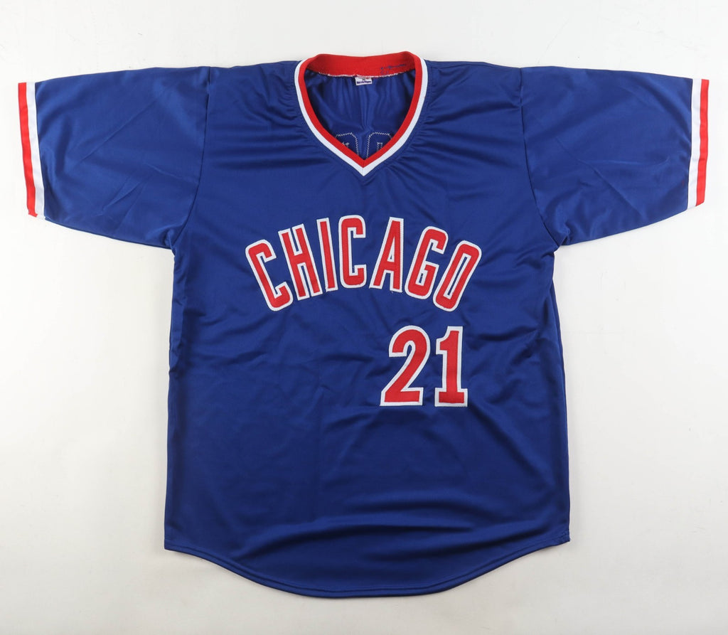 Sammy Sosa Signed Chicago Cubs Road Jersey (JSA) 600 HR Club/ 1998 Hom ...