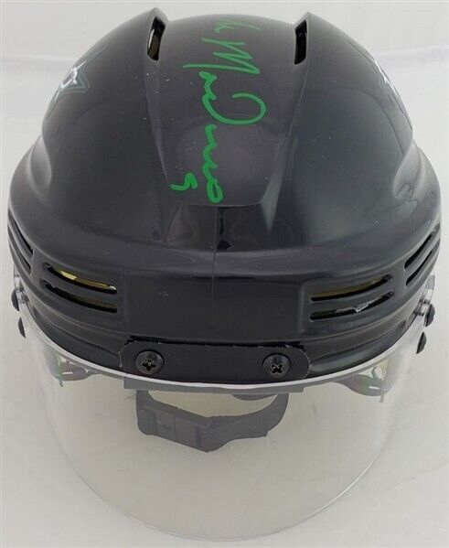 Mike Modano Signed Dallas Star Mini-Helmet (JSA COA) NHL Career 1989/2 ...