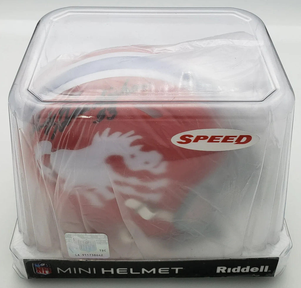 Randy Gradishar Signed Denver Broncos Throwback Mini Helmet (Beckett ...
