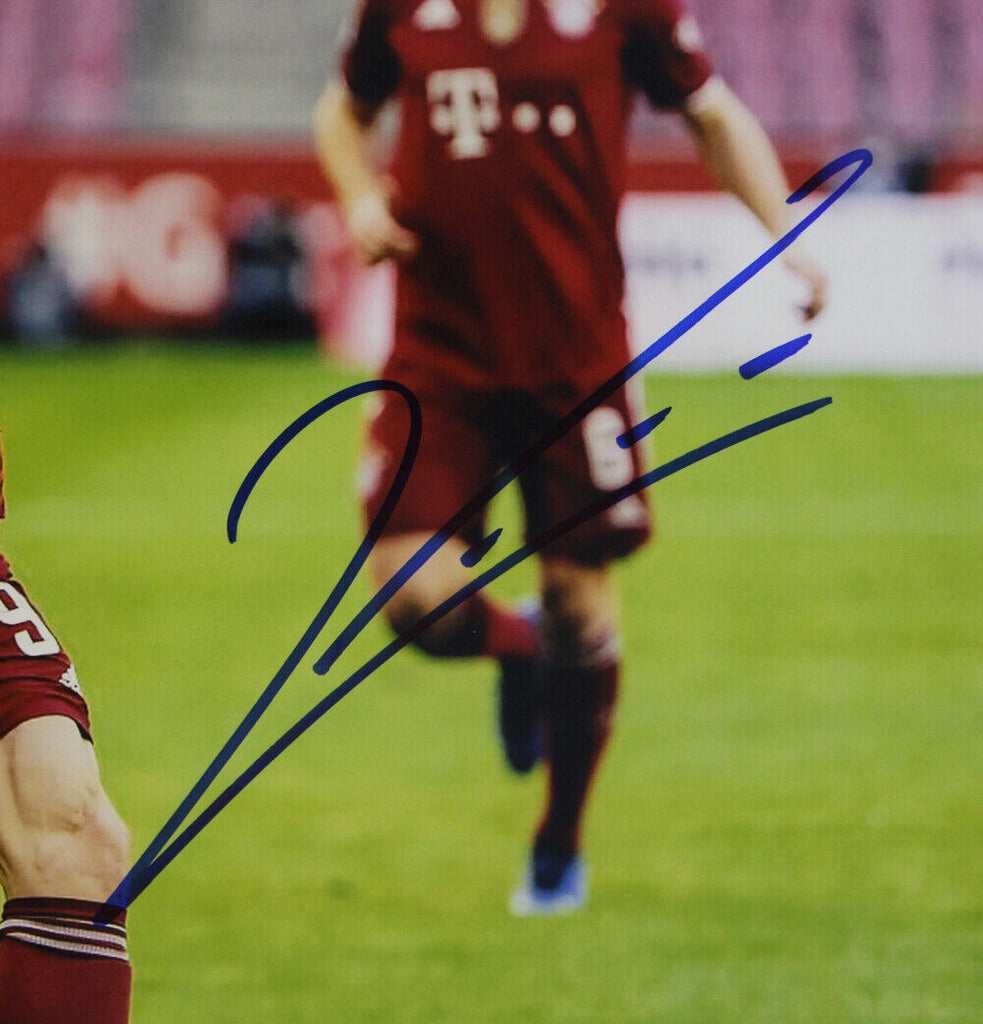 Robert Lewandowski Autographed Bayern Munich 11x14 Photo BAS 39965 ...