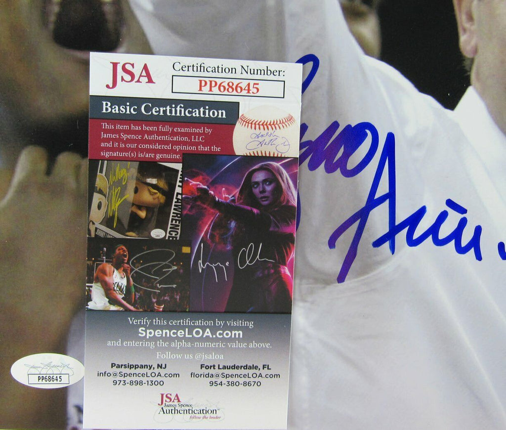 Geno Auriemma Univ of Connecticut Signed/Autographed 11x14 Photo JSA 1 ...