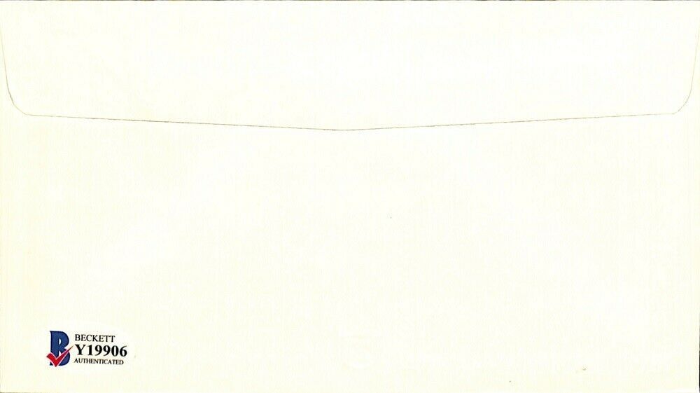 Catfish Hunter Signed Oakland A's Envelope BAS Y19906 – Super Sports Center