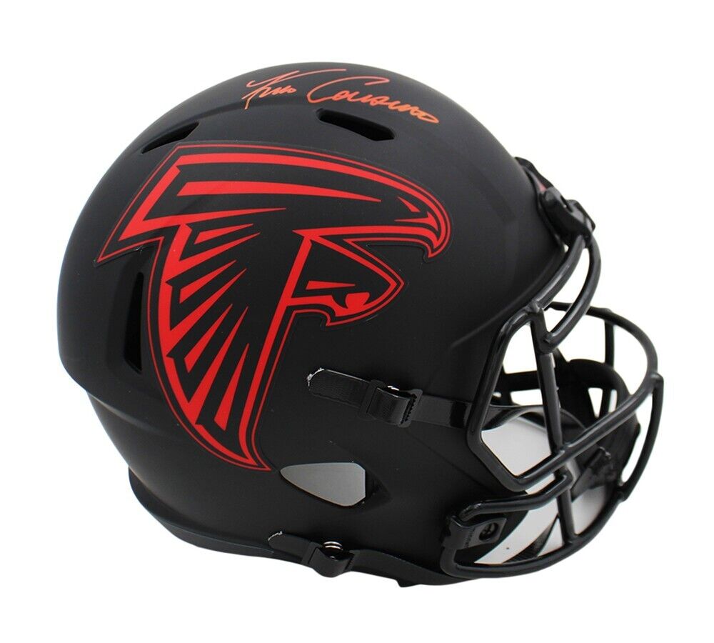 Kirk Cousins Signed Atlanta Falcons Speed Full Size Eclipse NFL Helmet ...