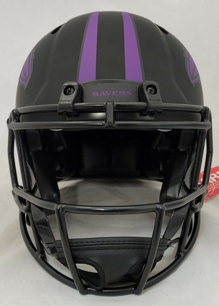 ODAFE JAYSON OWEH SIGNED RAVENS FS ECLIPSE SPEED AUTHENTIC HELMET JSA ...