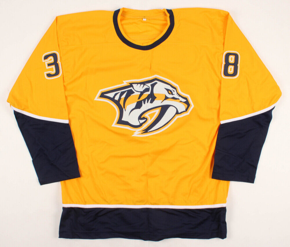 Viktor Arvidsson Signed Nashville Predators Jersey (Beckett COA)Preds ...