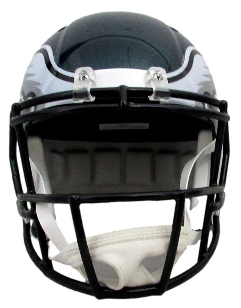 Zack Baun Signed/Auto Green Full Size Speed Replica Helmet Eagles Beck ...